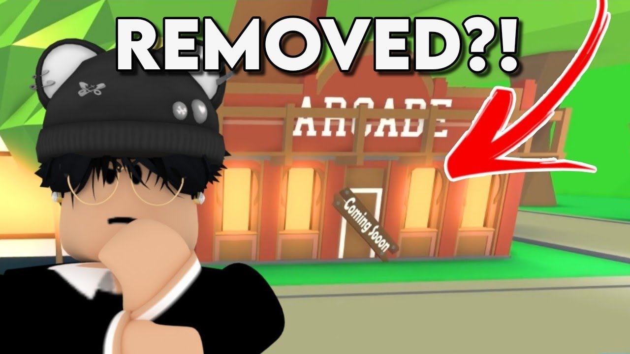 This old Adopt Me Building said it was "Coming Soon", but it never ...