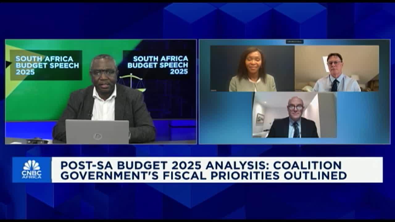 SA Budget 2025 Analysis: Coalition Government's Fiscal Priorities - YouTube