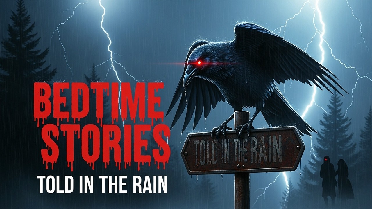 3 true Bedtime Stories for sleep told in the rain sound - YouTube
