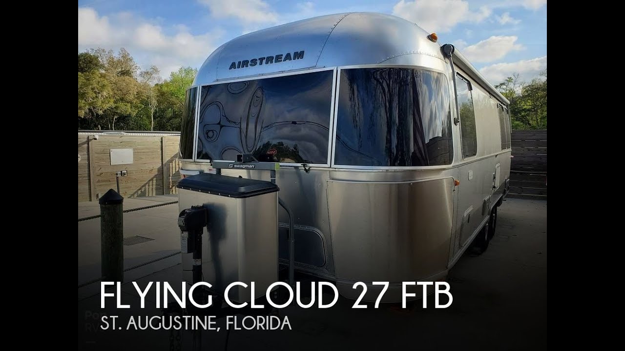 Used 2020 Flying Cloud 27 FTB for sale in St. Augustine, Florida - YouTube