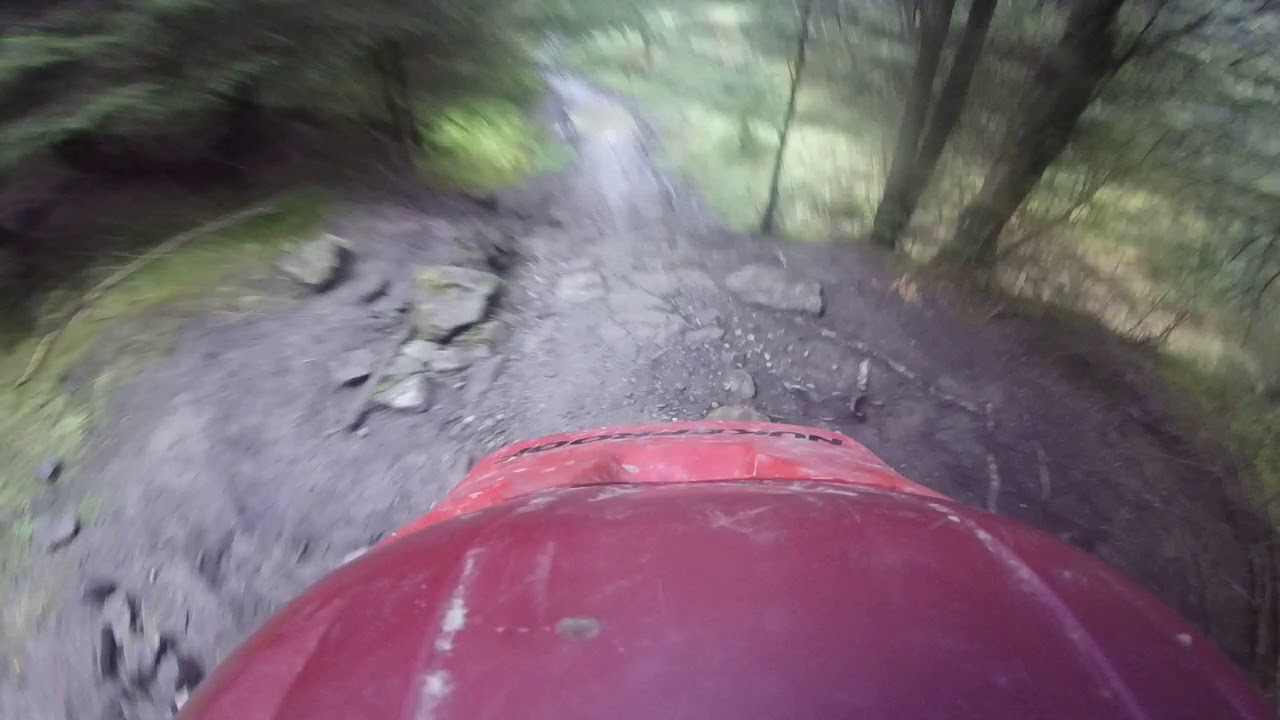 Gisburn swoopy line - YouTube