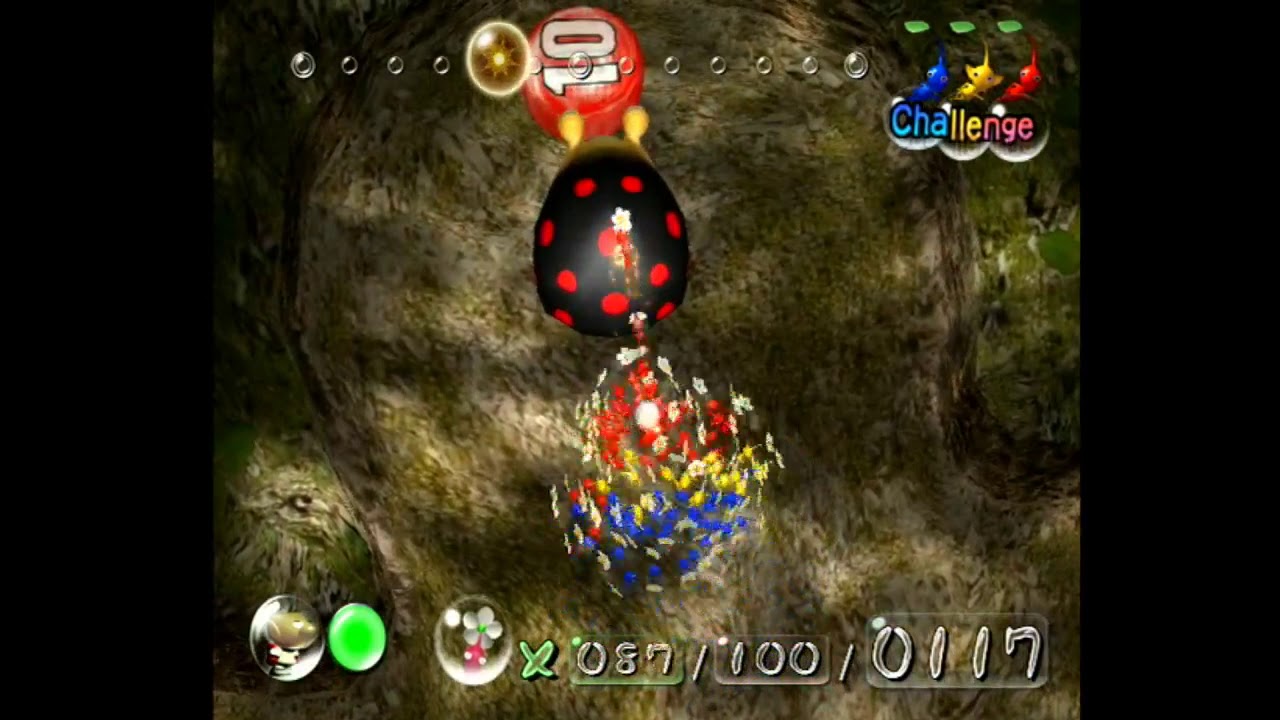 Pikmin Forest of Hope Challenge Mode 569 (Perfect Score) - YouTube