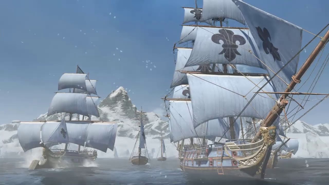 |AC Rogue| The Morrigan Vs. Legendary Ships - YouTube