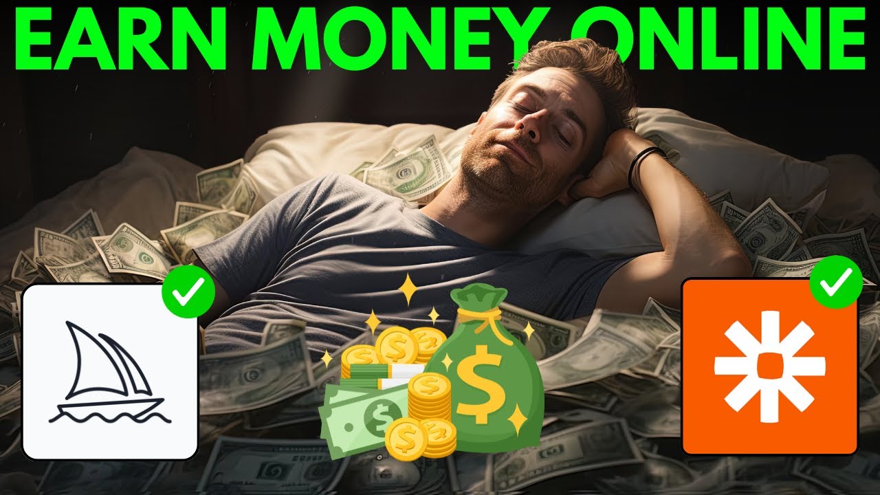 Top 10 Ways to Earn Money Online Fast and Easy (2025 Guide) - YouTube