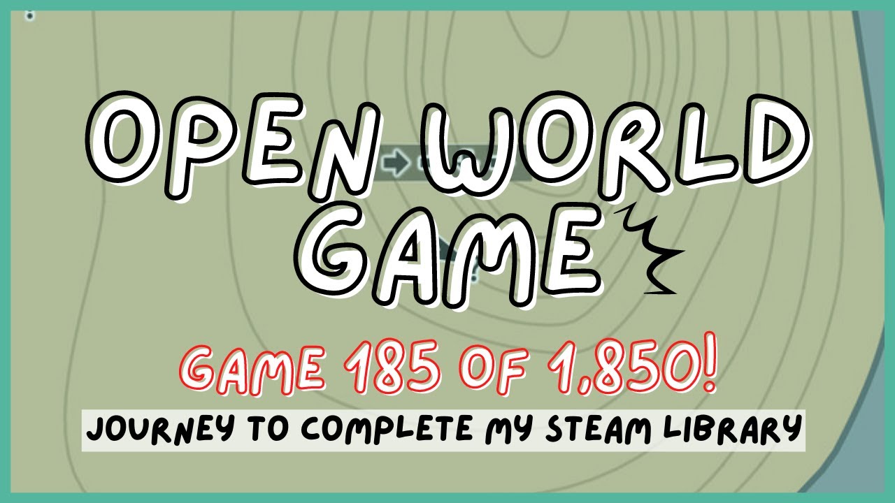 Truly Fun Map Game 🥳 Open World Game 🗺 Game 185 of 1,850 in Journey to ...