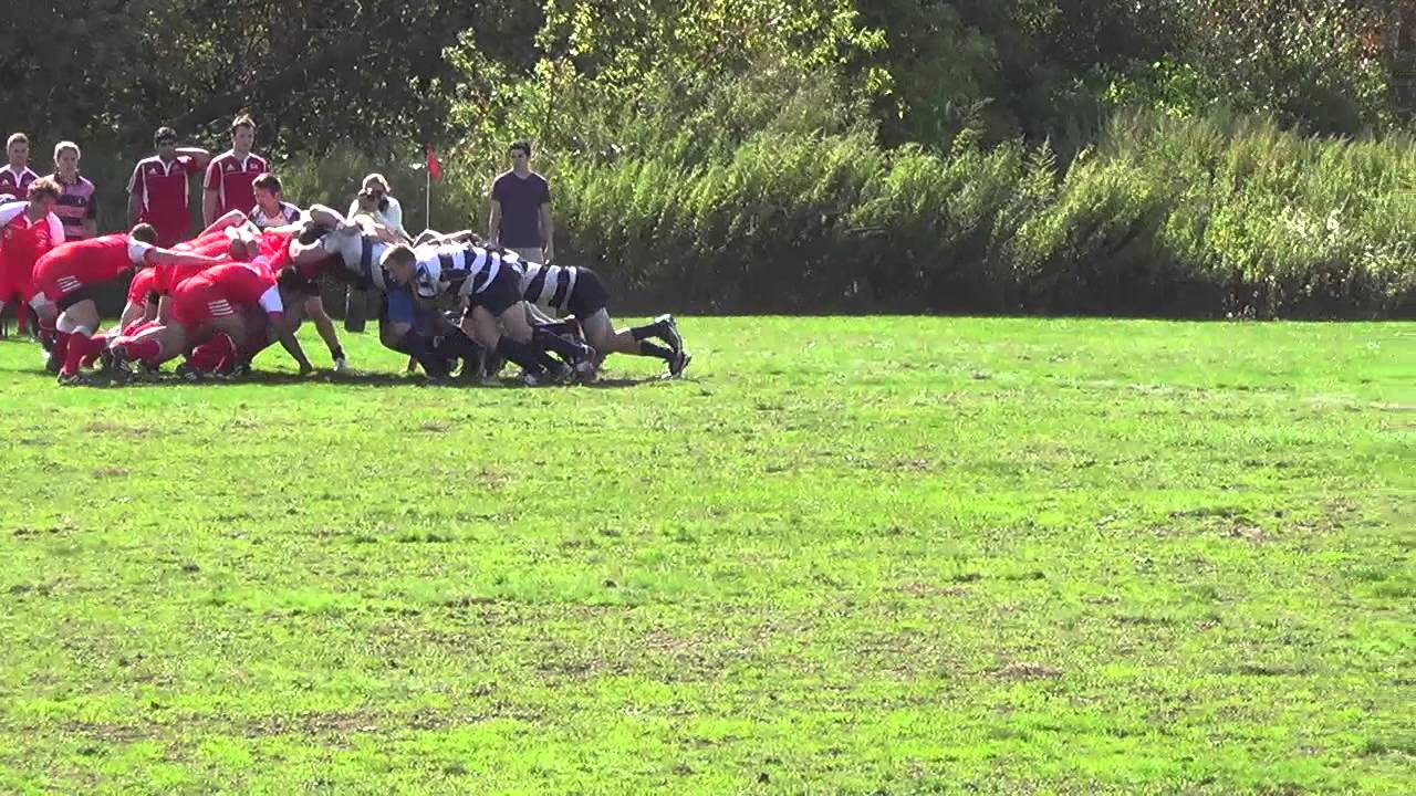 URI Rugby vs. Boston University Part 1 - YouTube