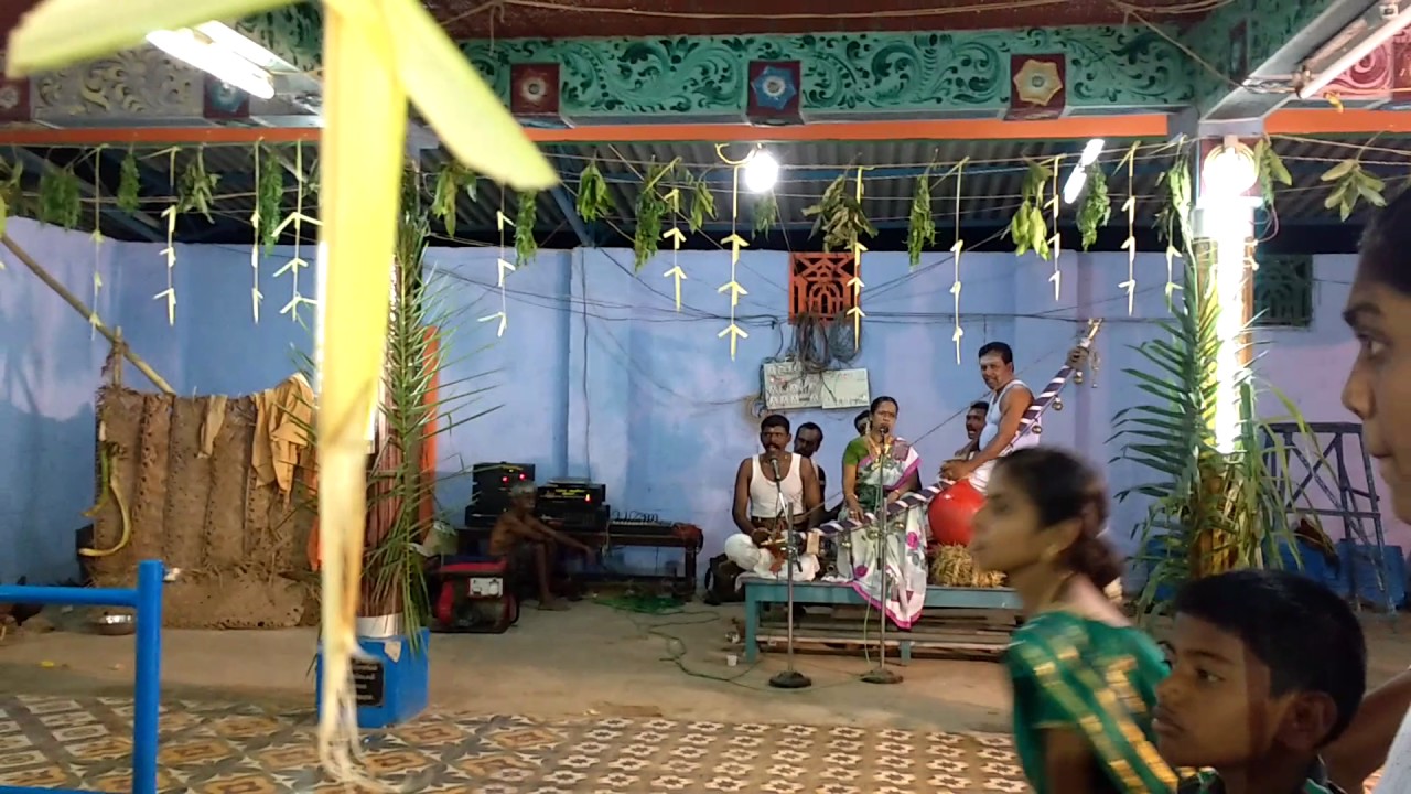 Villupattu in Shencottah sudalai maden... - YouTube