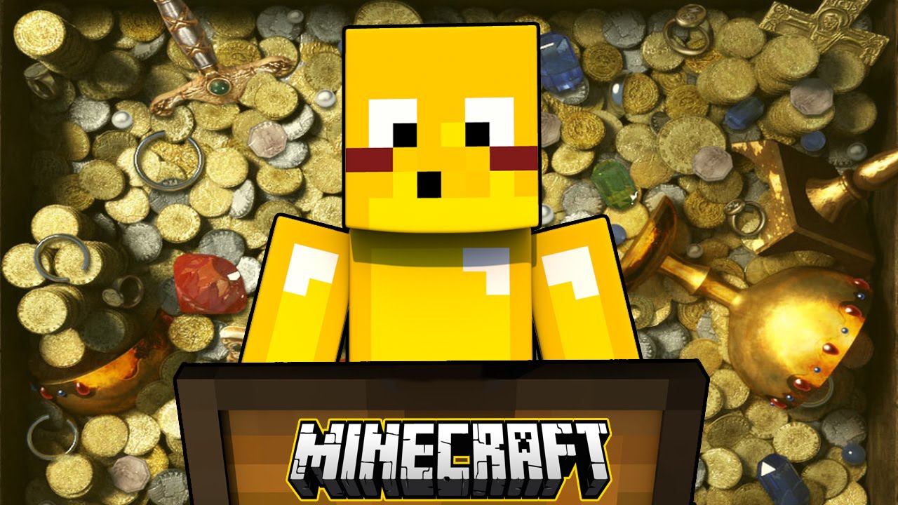 Minecraft - Treasure - Build Battle - YouTube