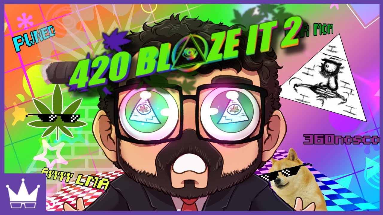 Twitch Livestream | 420 BLAZE IT 2 Full Playthrough [PC] - YouTube