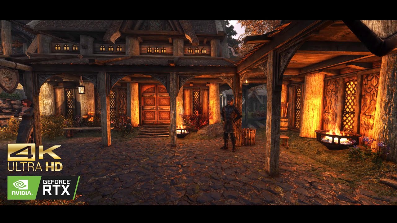 Skyrim Ultra Modded Graphics 2022 4k - YouTube