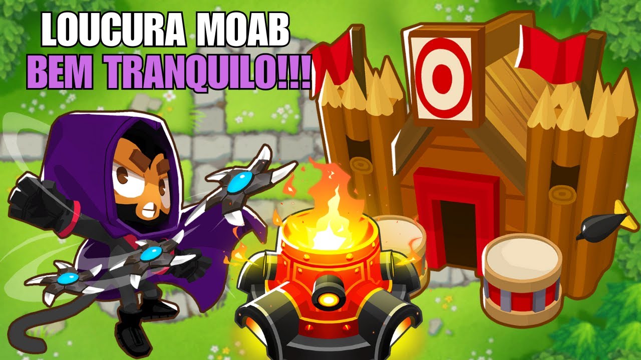 LOUCURA MOAB, BEM FÁCIL !!! | Bloons TD6 - YouTube