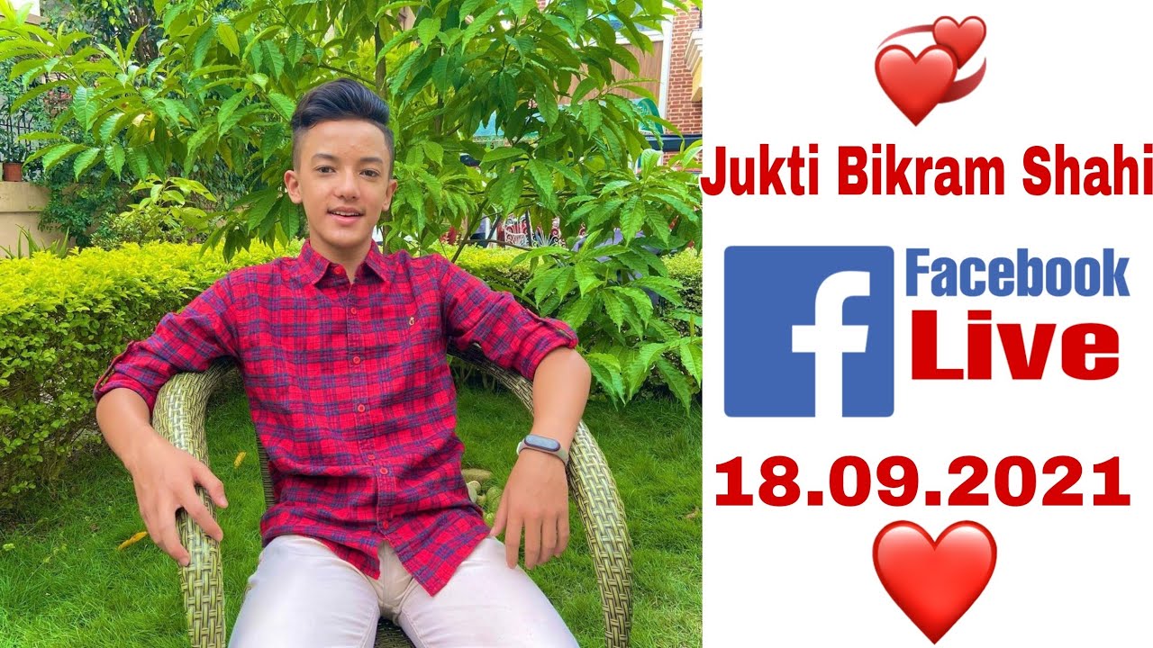 Jukti Bikram Shahi ️ | Facebook Live | Cartoonz Crew Junior | @juktibikramshahi ️ - YouTube