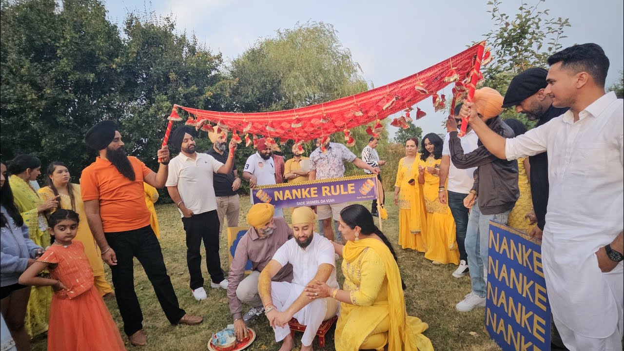 ਮਾਈਆ ਲੱਗਣ ਲੱਗਾ very nice blog UK England ‎@sarbjitmahalvlogs8382 - YouTube