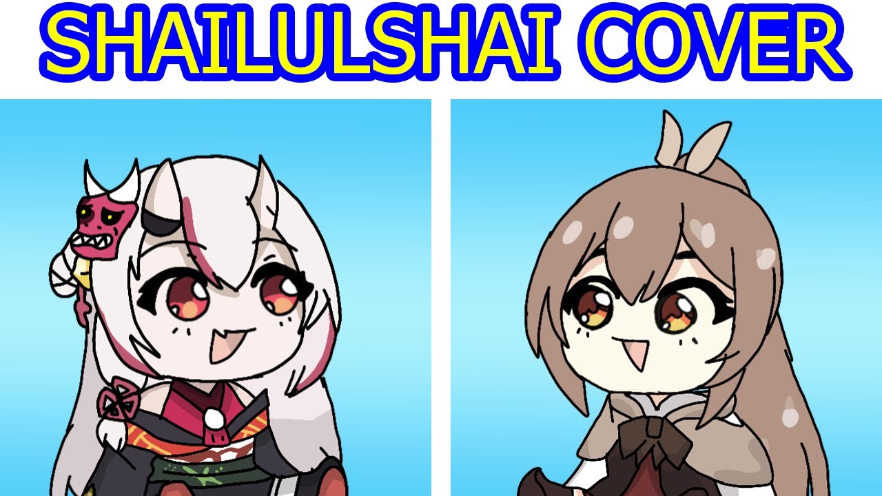 [Re-Uploaded] (PLAYABLE VERSION) Mumei Song (SHAILUSHAI) but Nanashi ...