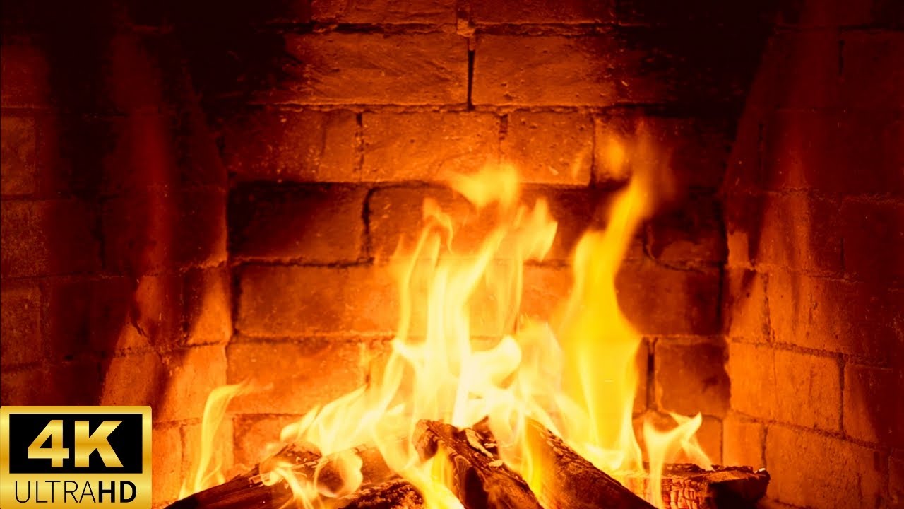 Cozy Fireplace Ambience | Soothing Relaxation - YouTube