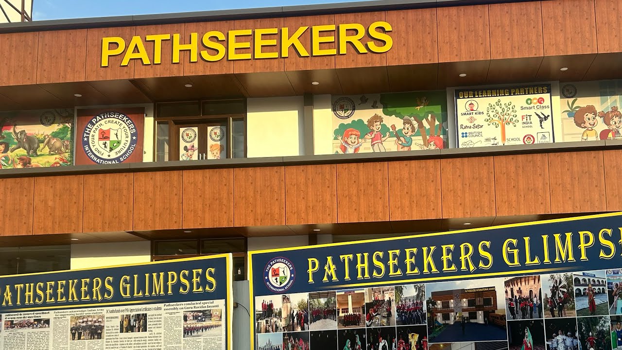 PATHSEEKERS GLIMPSES - YouTube