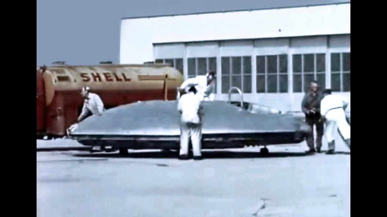 A.V. Roe Canada VZ-9 Avrocar Flying Disc Progress Report #3 - 1961 ...