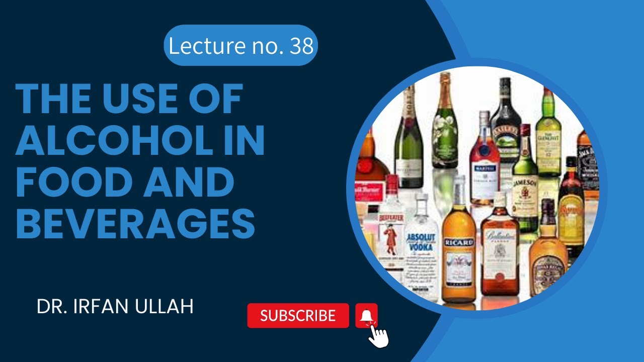 The Use of Alcohol in Food and Beverages - YouTube