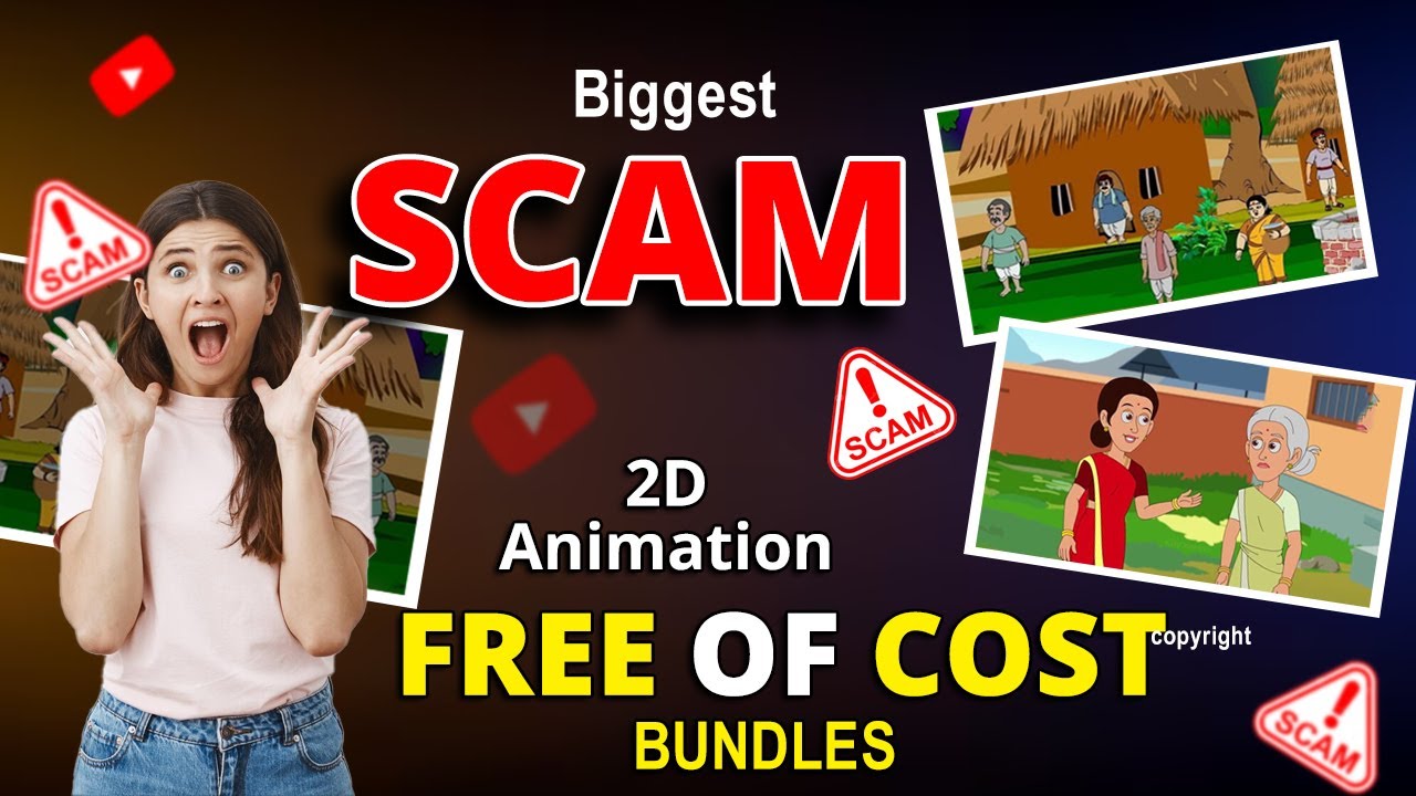 Cartoon video fraud se bcho || Cartoon video bundle Scam Stop Buying ...