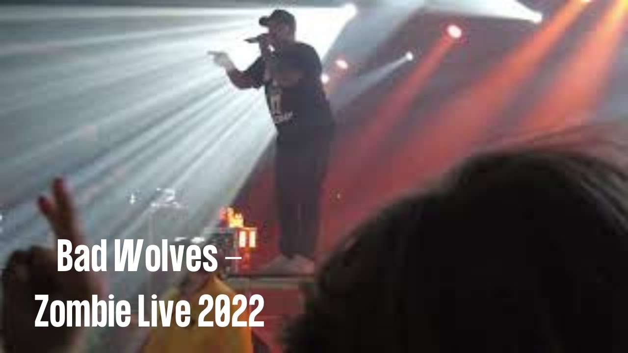 Bad Wolves - Zombie [4K] - 03/26/22 in Greensboro, NC - YouTube