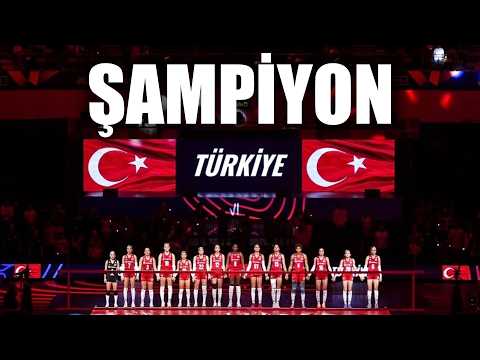 ŞAMPİYONUZ | VNL 2026 | Türkiye - Brezilya (Final)