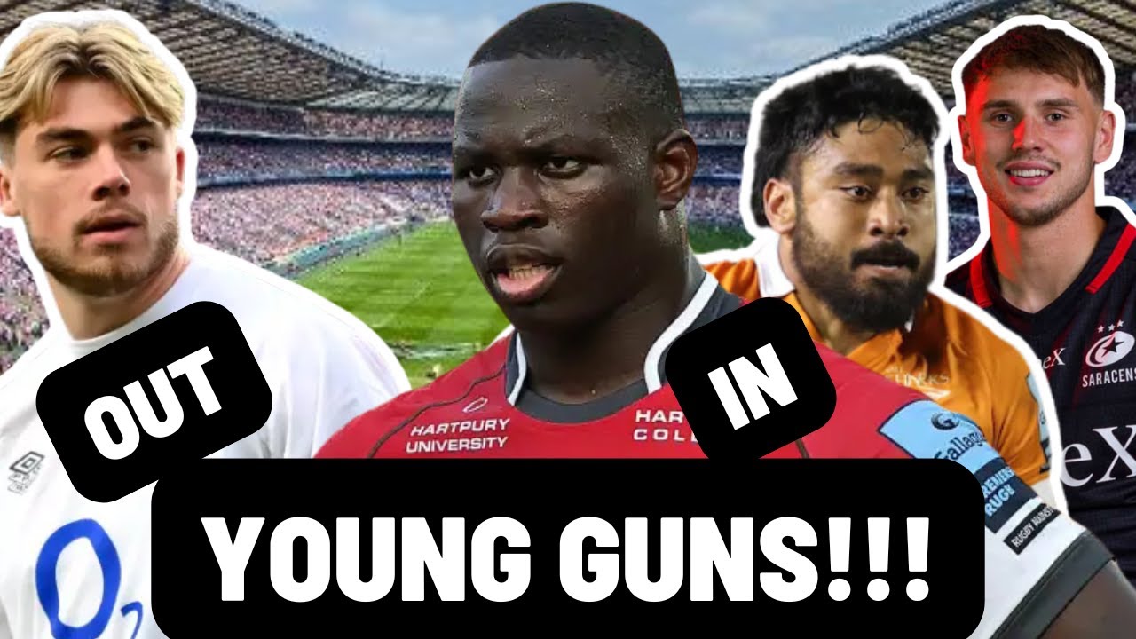 ENGLAND TRAINING SQUAD | YOUNG GUNS! - YouTube