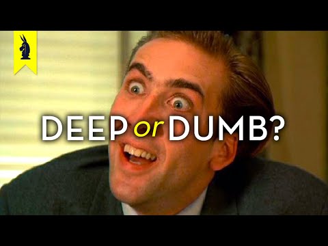 NICOLAS CAGE's Acting: Is It Deep or Dumb? – Wisecrack Edition