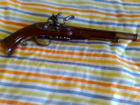 Pirate Gun Pirates of the Caribbean - YouTube