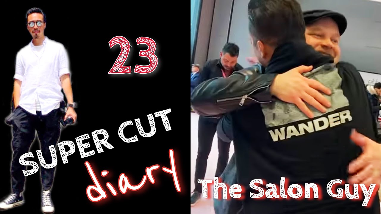 The Salon Guy / #23 Super Cut Diary - YouTube