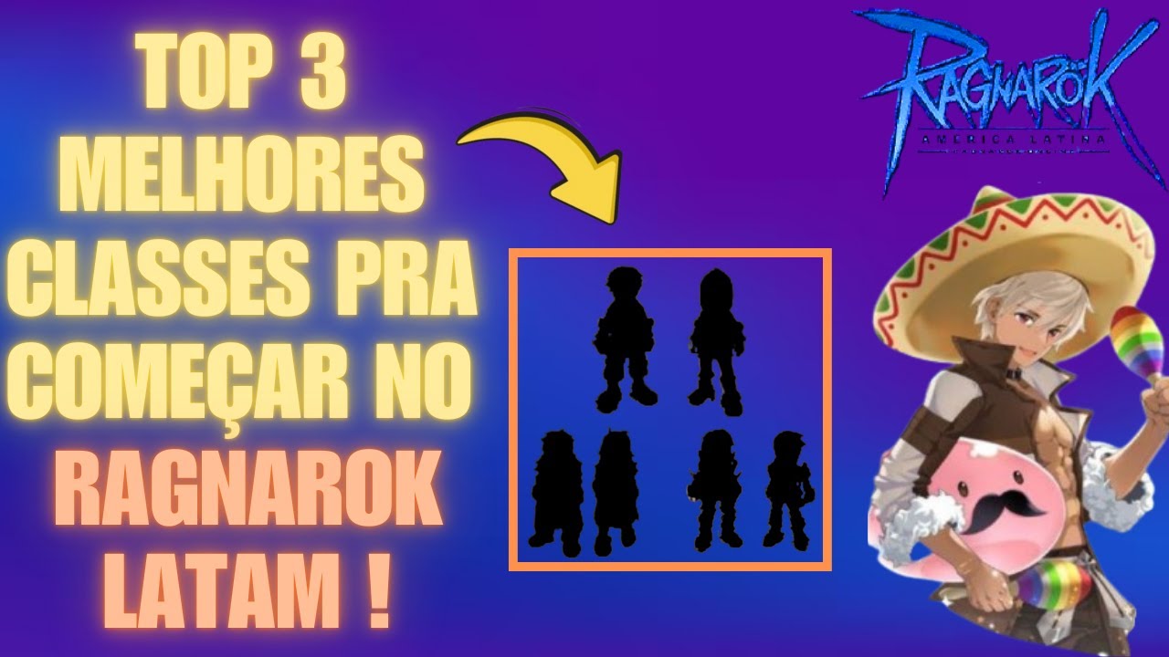 É INICIANTE E ESTÁ PERDIDO? Conheça as 3 CLASSES MAIS FORTES no início ...