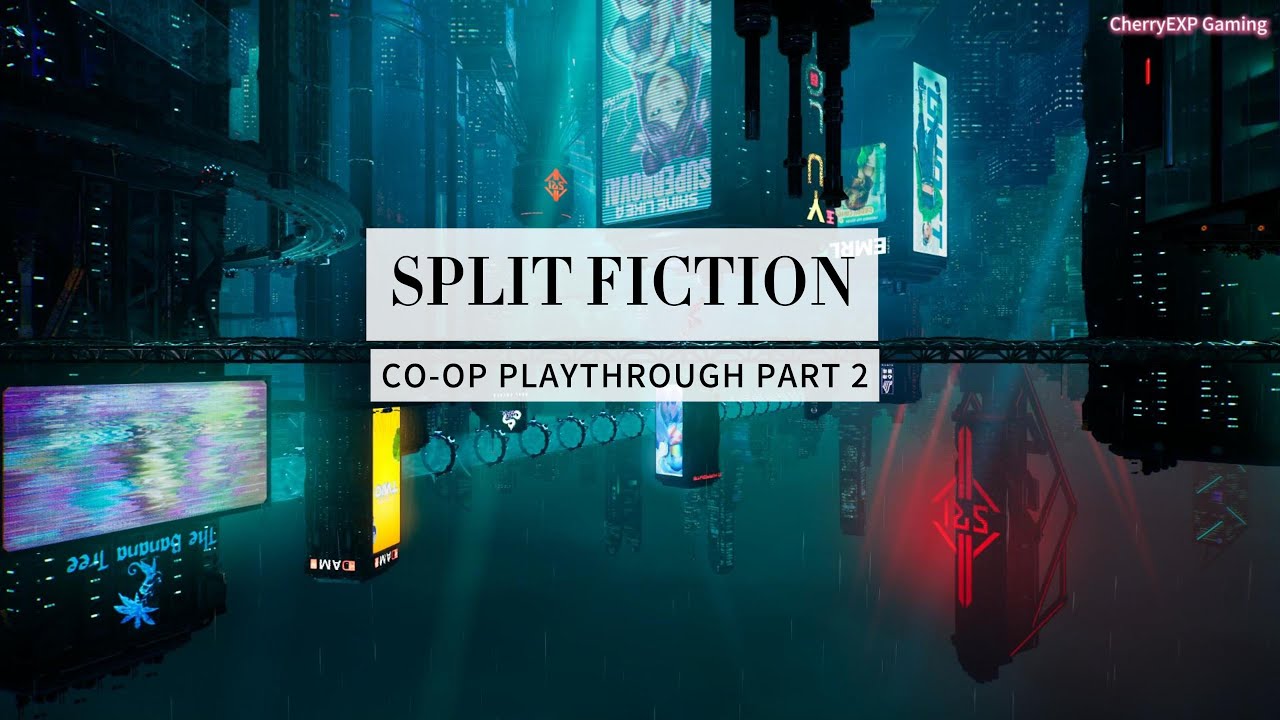 Split Fiction Part 2 | No commentary walkthrough playthrough | Story ...