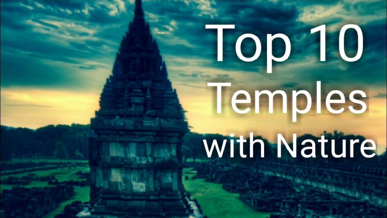 Most beautiful temples with Nature in India - YouTube