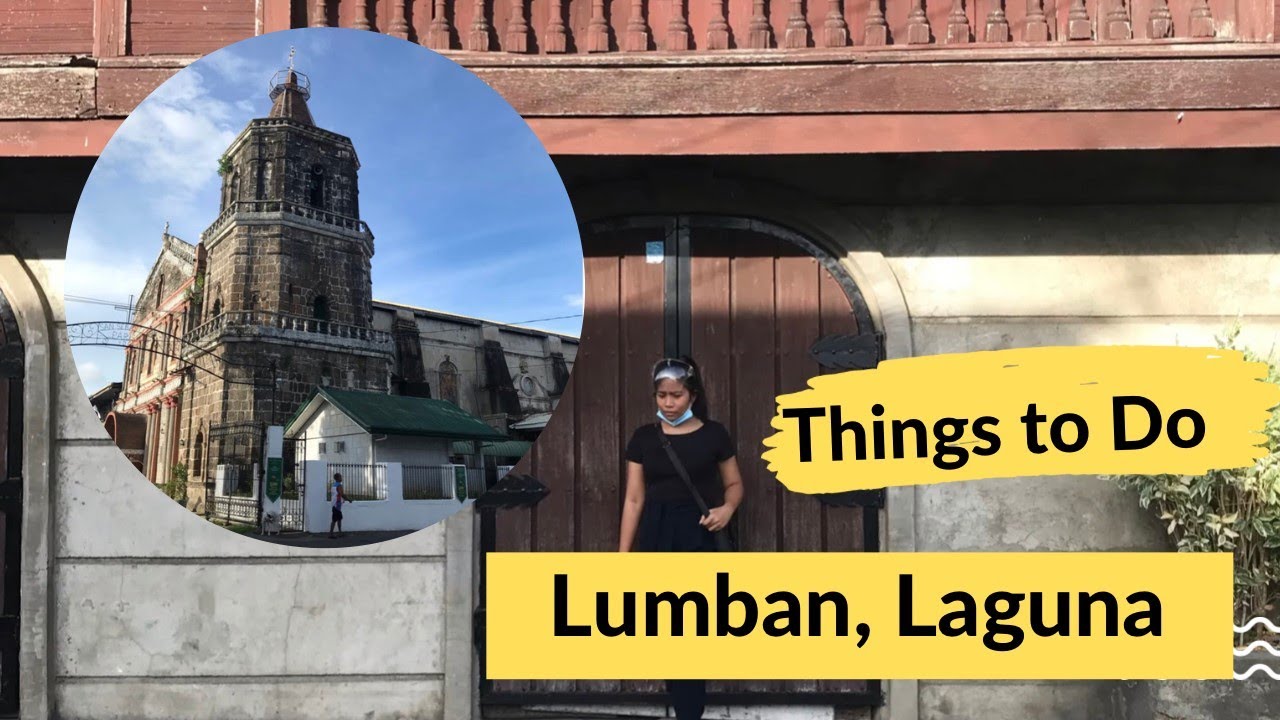 5 Things To Do in Lumban - YouTube