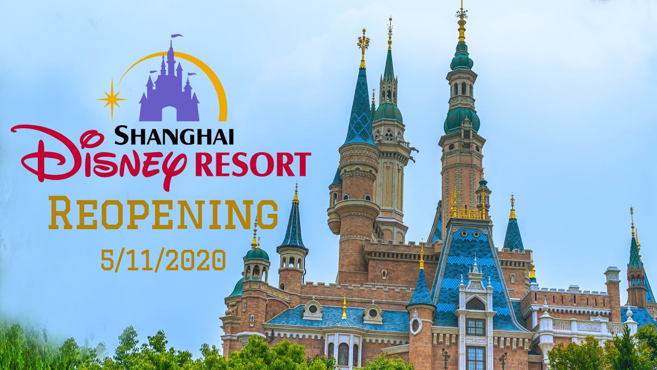Shanghai Disneyland Spring Reopening First Day Vlog (full schedule ...