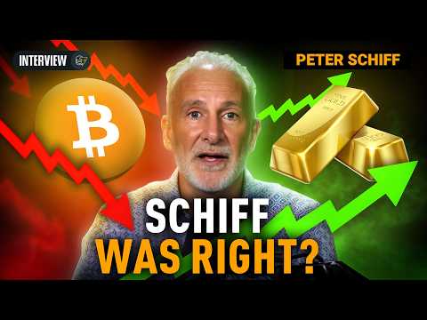 Peter Schiff Explains Why the \