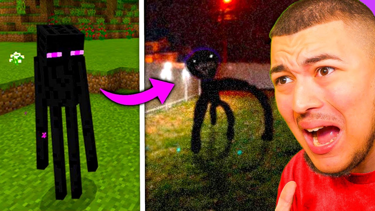 CES MONSTRES MINECRAFT EXISTENT DANS LA VRAIE VIE ! Les pires Mobs ...