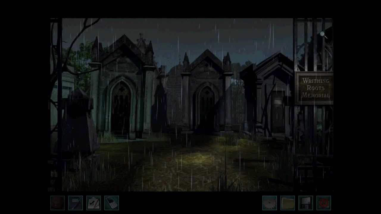 Nancy Drew: Legend of the Crystal Skull (Guide 2, Part 13): Gravestone ...