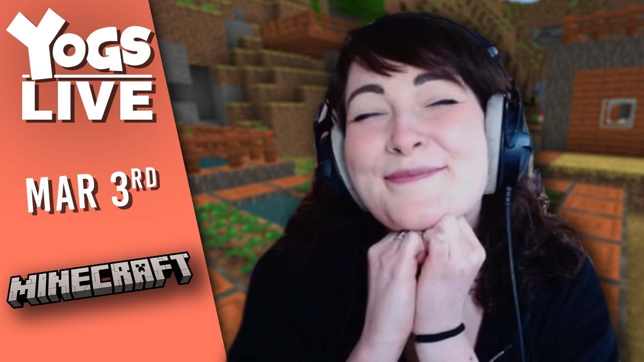 KIRBYCRAFT! MINECRAFT Time!! | w/ Briony, Rythian & Kirsty! | (03/03 ...
