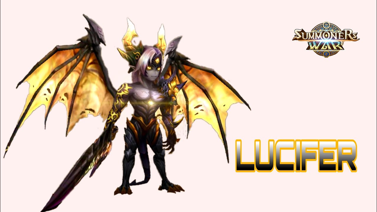 THE TRUE POWER LUCIFER TEAM IN RTA-SUMMONERS WAR - YouTube