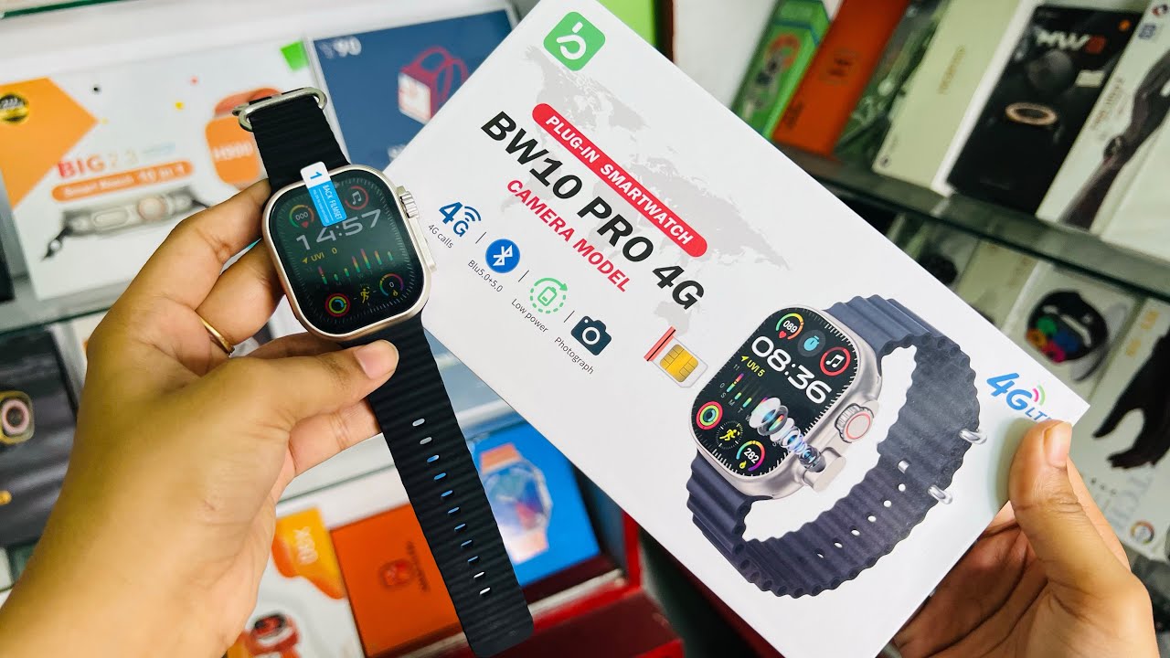 Bw 10 pro 4g সিম সাপোর্টেড ক্যামেরা সহ স্মার্ট ওয়াচ কিনুন / bw 10 pro 4g Smartwatch price in bd ...