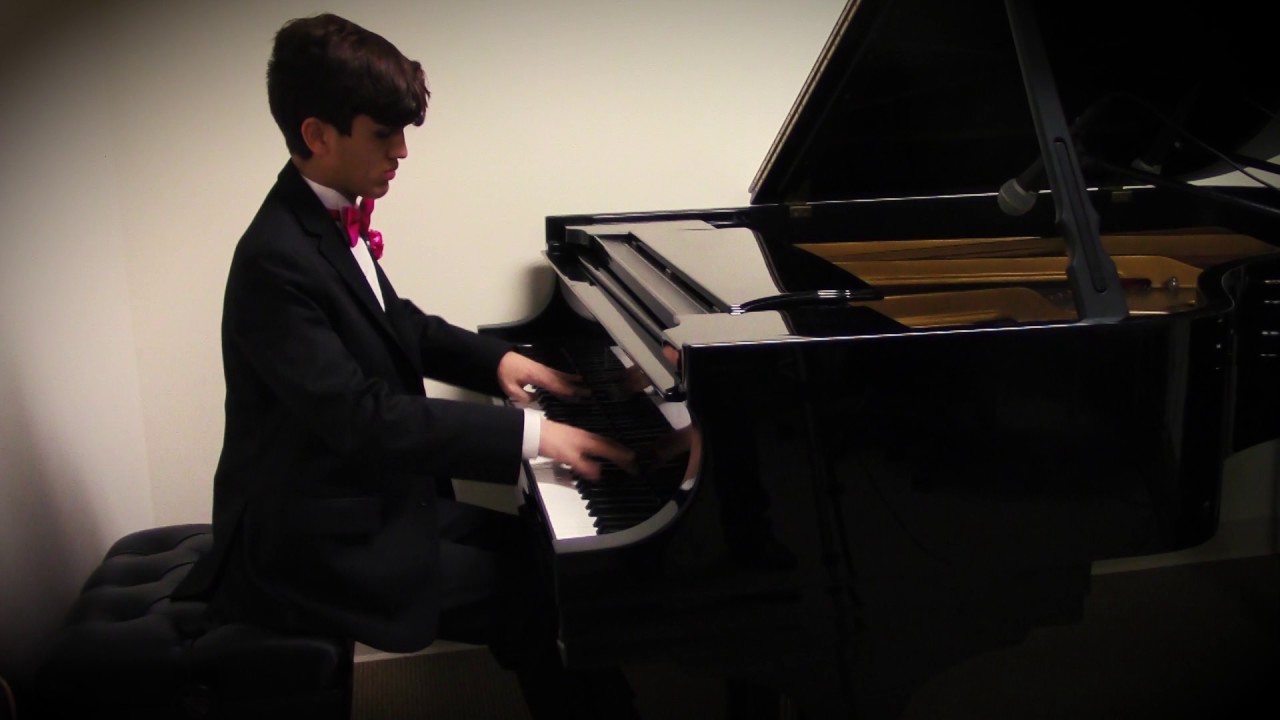 12 13 16 Ethan Ford Masterclass Audition Ballade in A flat major op 47 ...