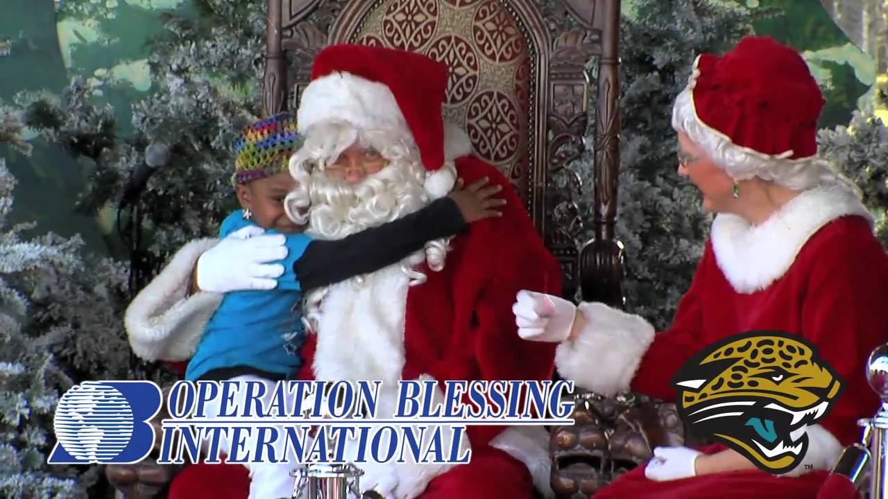 Operation Blessing - YouTube