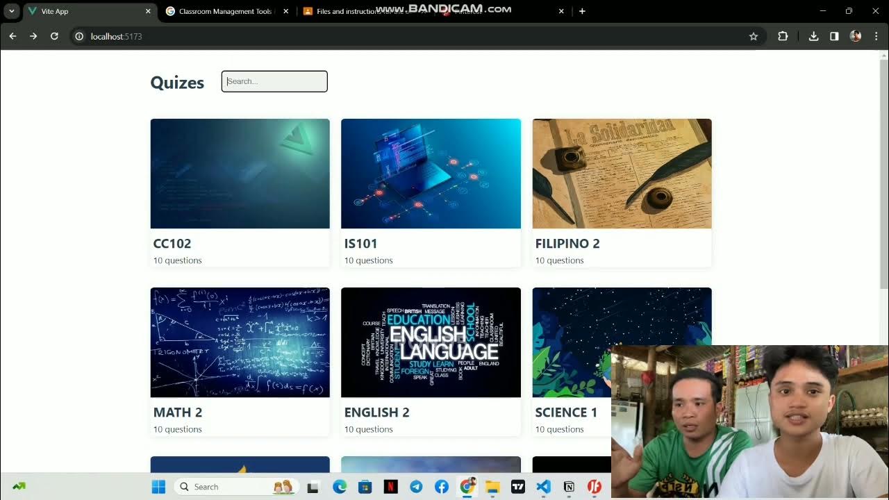 QUIZ APP IN VUE JS - YouTube