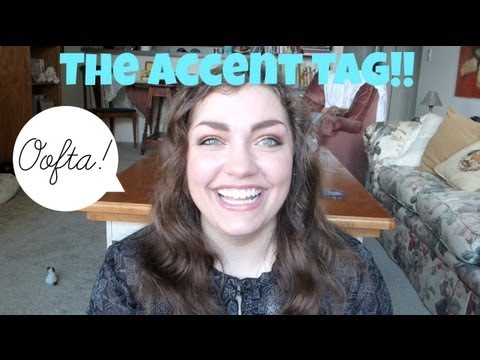 The Accent TAG! (Minnesotan Edition) - YouTube