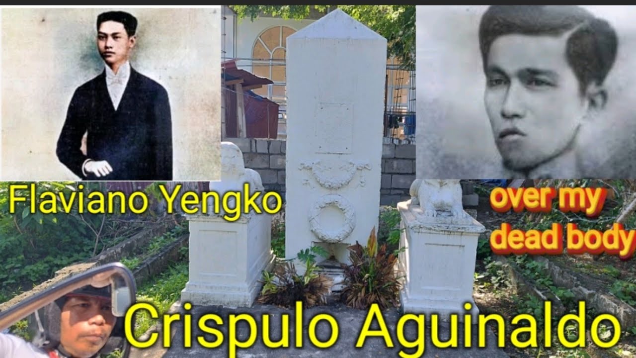 WHO is Crispulo Aguinaldo / over my dead body - YouTube