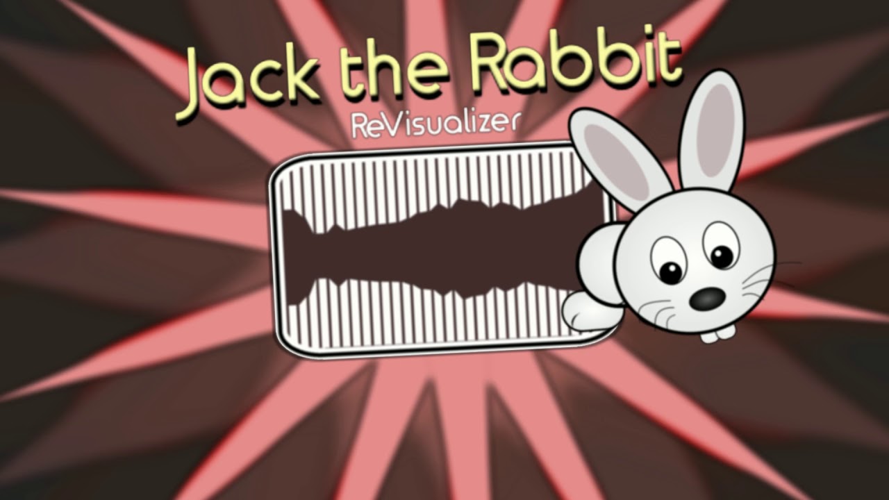 Jack the Rabbit | classic cartoon style audio-react visualizer - YouTube