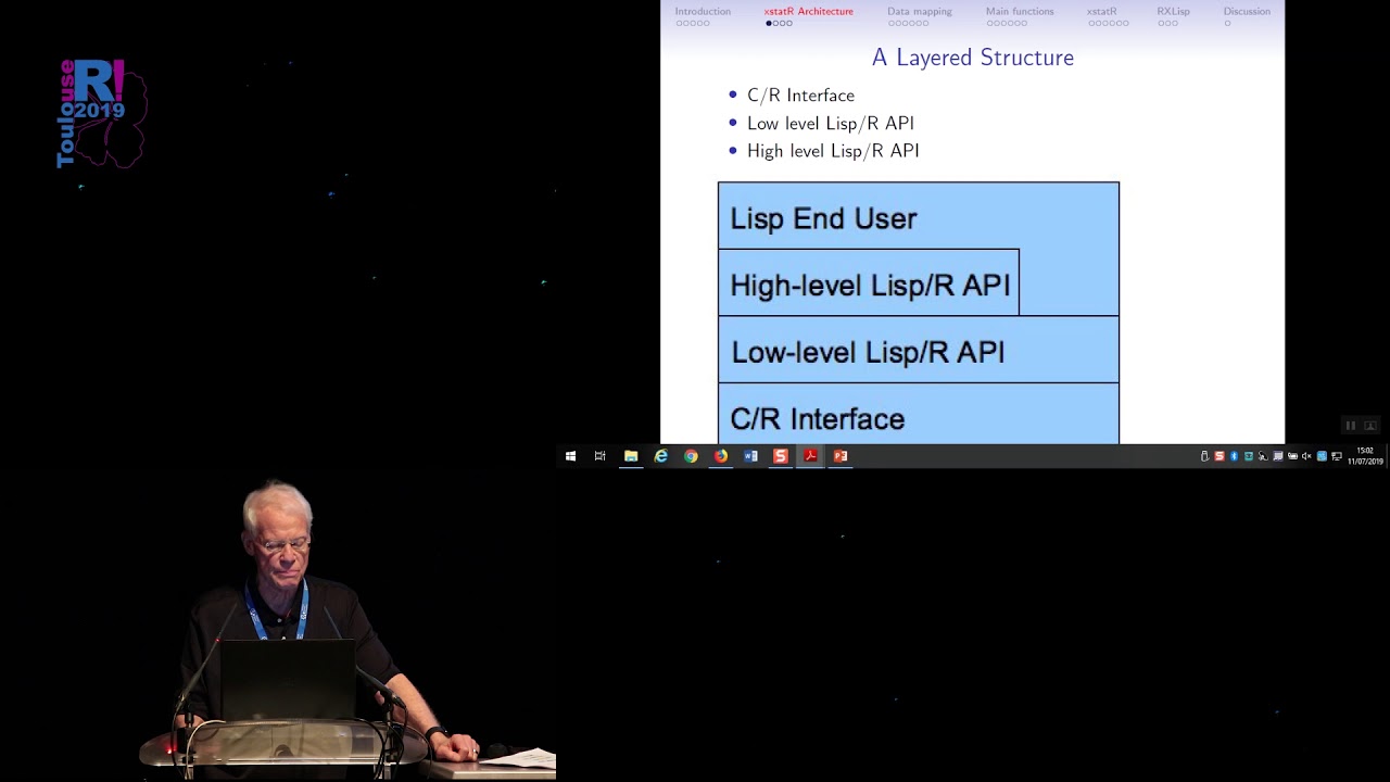 useR! 2019 Toulouse - Talk Visualisation - E. James Harner - YouTube