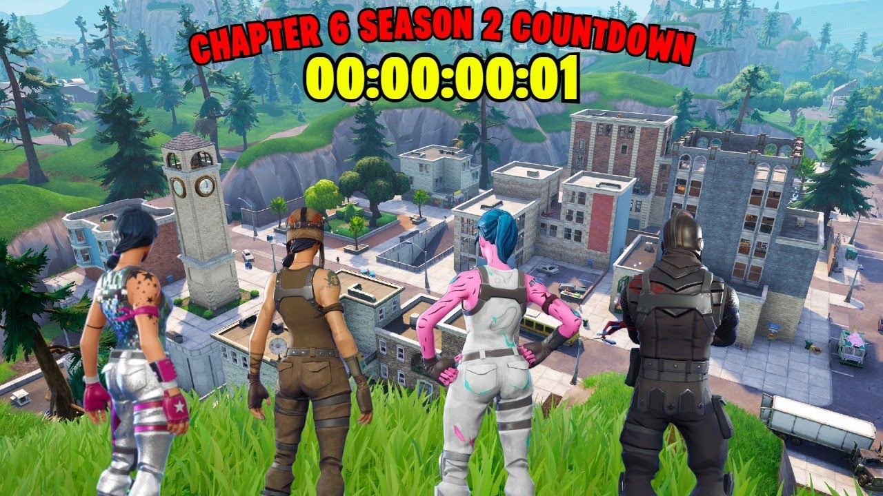 🔴 Fortnite LIVE NEW SEASON COUNTDOWN AND HAVING FUN - YouTube