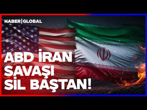 ABD İRAN SAVAŞI SİL BAŞTAN! Trump Yeni Saldırının Pimini Çekti, Ortalık Cehenneme Döndü