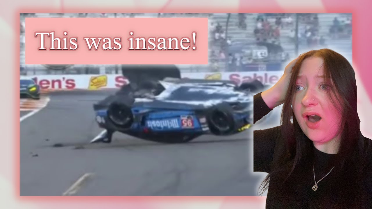 F1 fan reacts to IMSA 2023 Crash Compilation! - YouTube